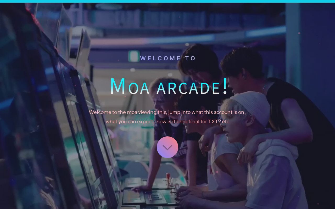 Moa arcade!